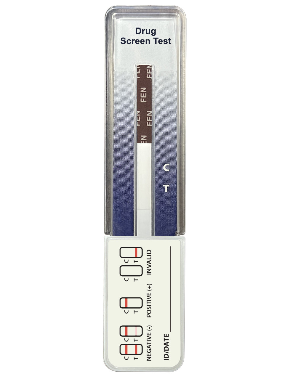 Security Seal Stickers for urine drug test specimen cups - 1000 per roll