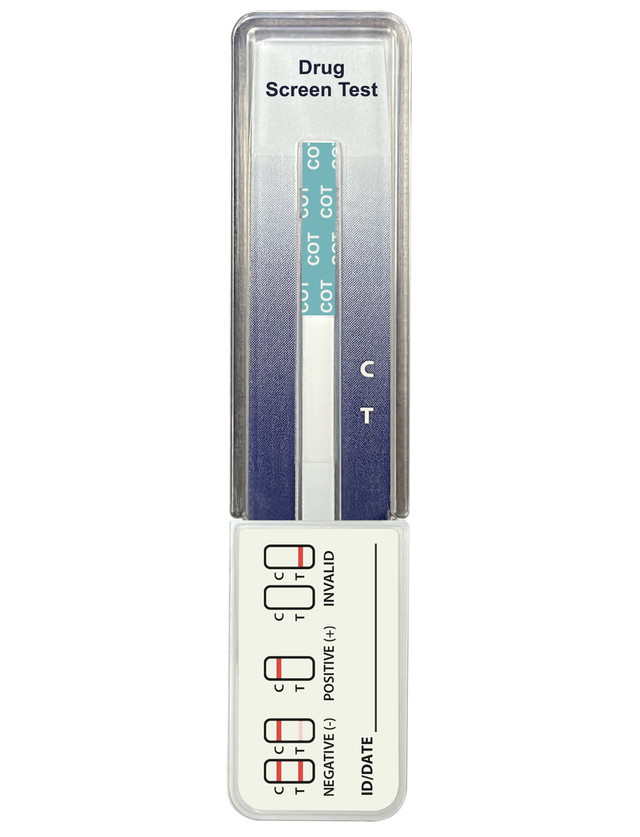 12 Panel Oral Fluid Saliva Drug Test - Identify Health