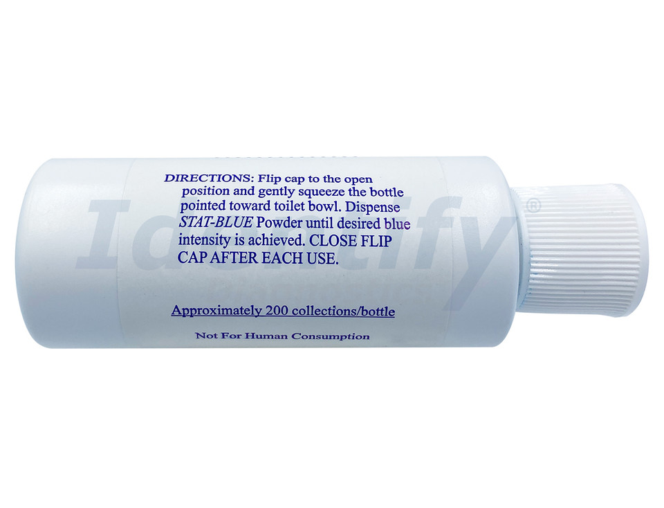Stat-Blue Instant Bluing Powder Urine Specimen Adulteration Prevention ...