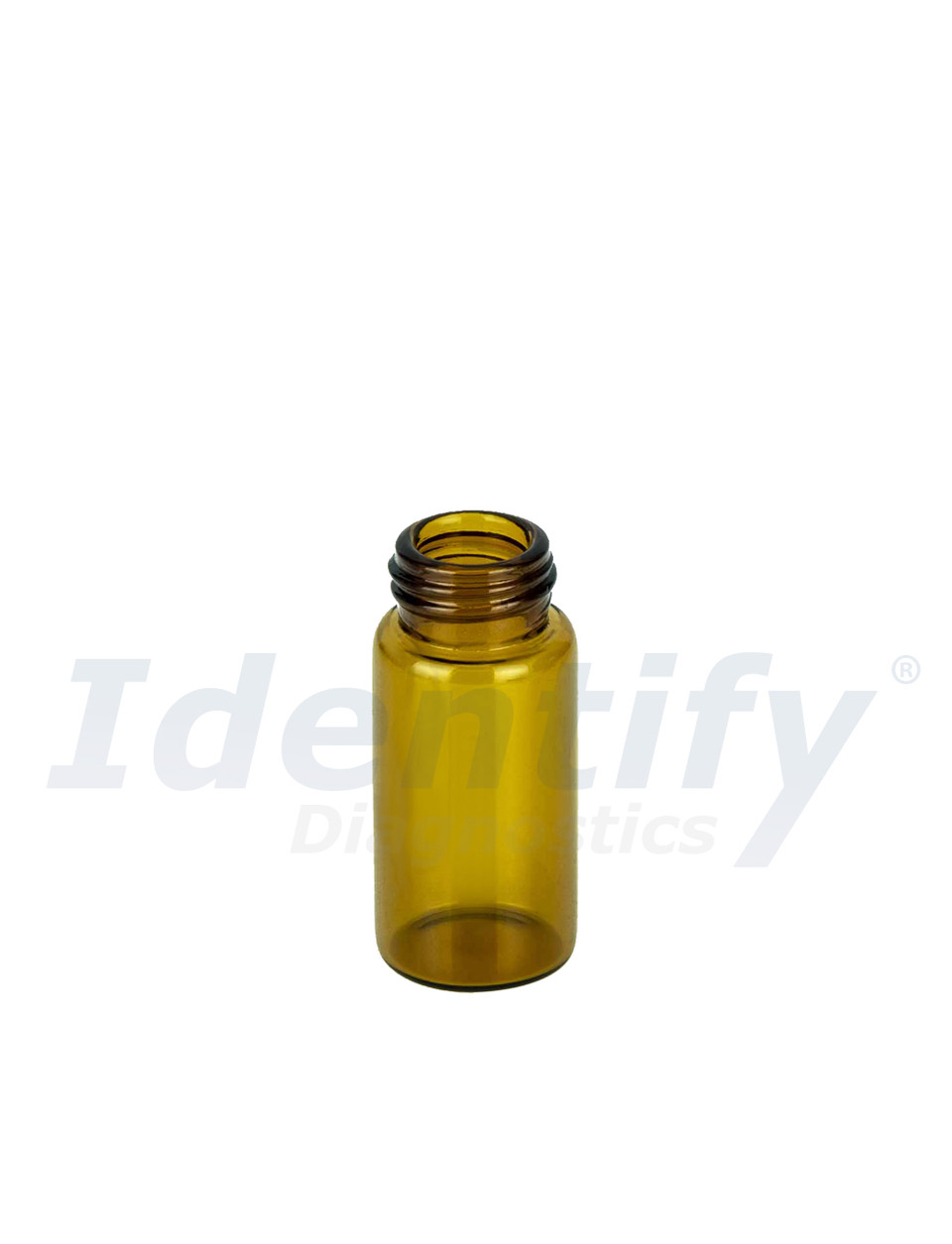 Glass Dram Vials | Identify Diagnostics