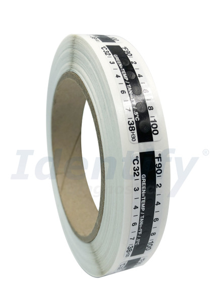 Temperature Strips Self Adhesive Graduated Celsius Fahrenheit ...