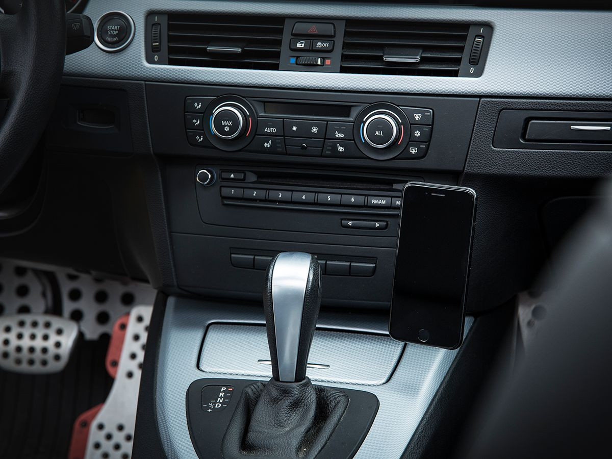 Rennline ExactFit Magnetic Phone Mount for BMW E90/91/92/93 with iDrive ...
