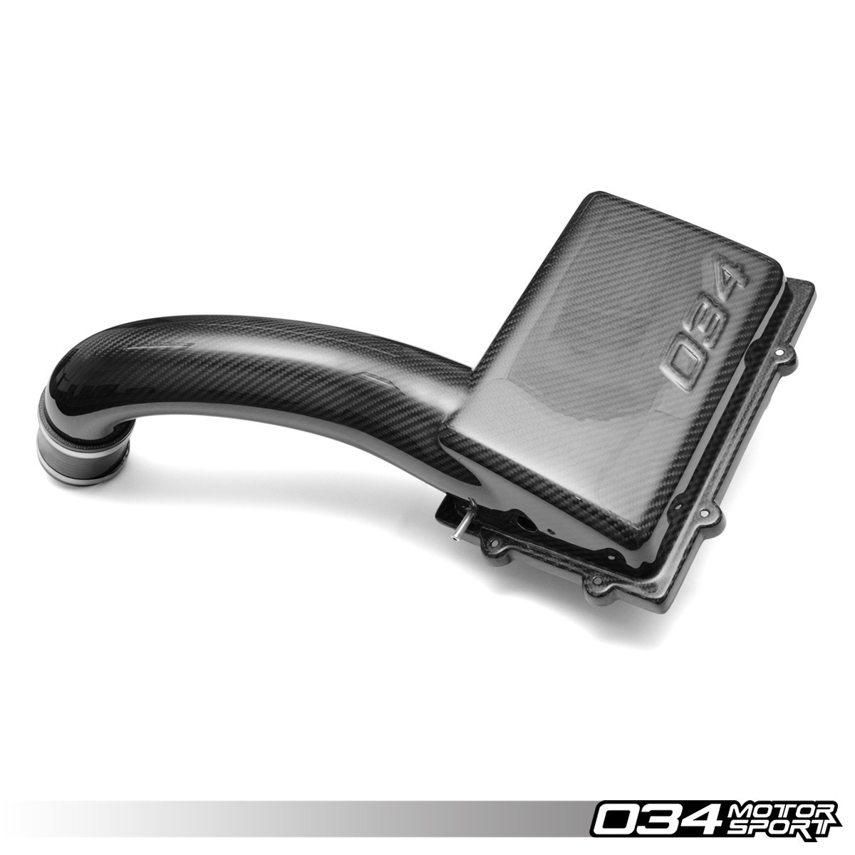 034 Motorsport X34 Carbon Fiber MQB Cold Air Intake System, 8V Audi A3 ...