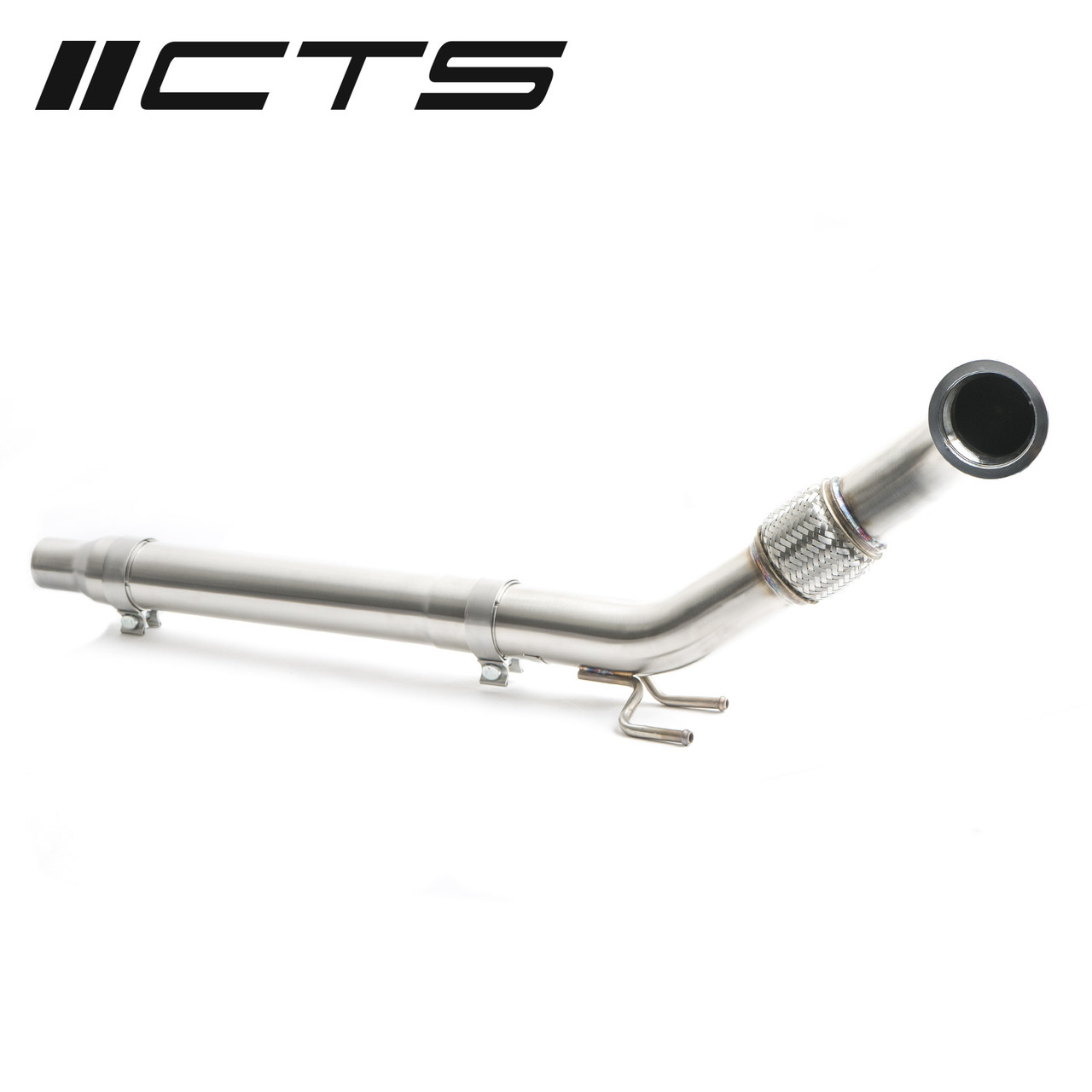 CTS Turbo Gen3 TSI 1.8T/2.0T Exhaust Downpipe (Catless) for Non-MQB ...