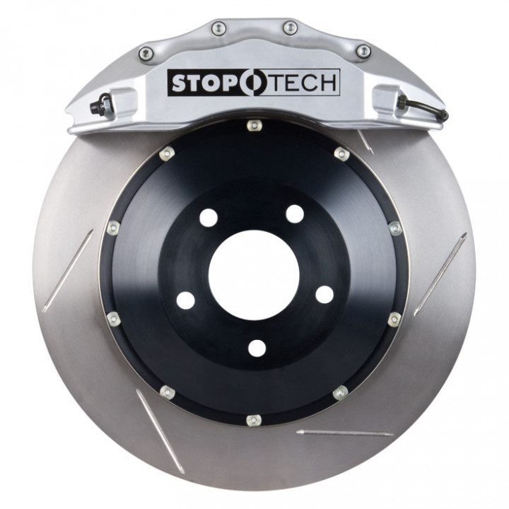 Stoptech ST-60 Big Brake Kit With 355x32 2-Piece Rotors & 6 Piston ...