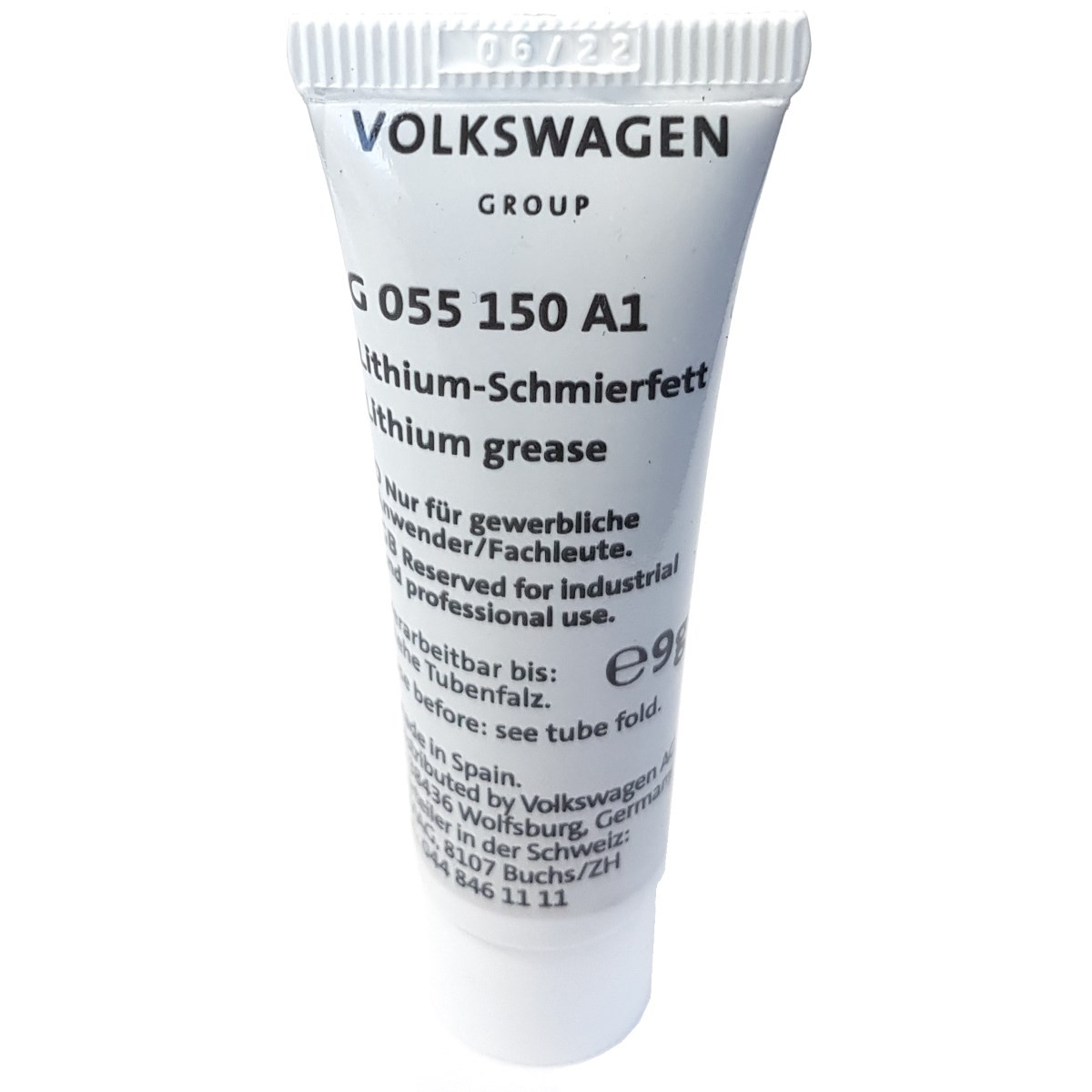 VW/Audi OEM Lithium Grease (9G) - WCT Performance Canada