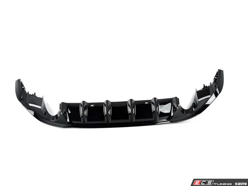 VW OEM TCR Rear Diffuser Kit for MK7.5 GTI (Facelift) - WCT Performance ...