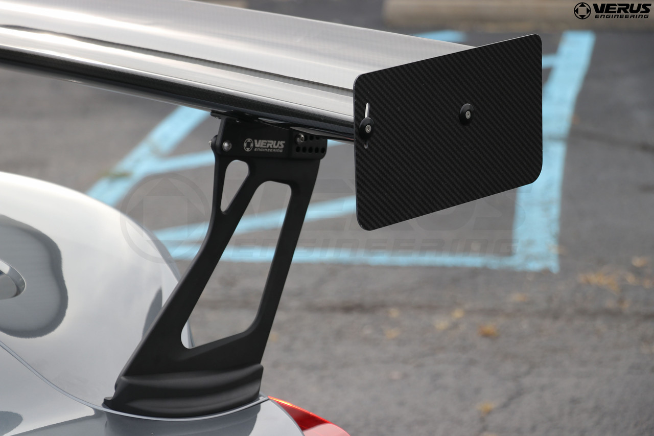 Verus Engineering UCW Rear Wing Kit - Mk5 Toyota Supra - WCT ...