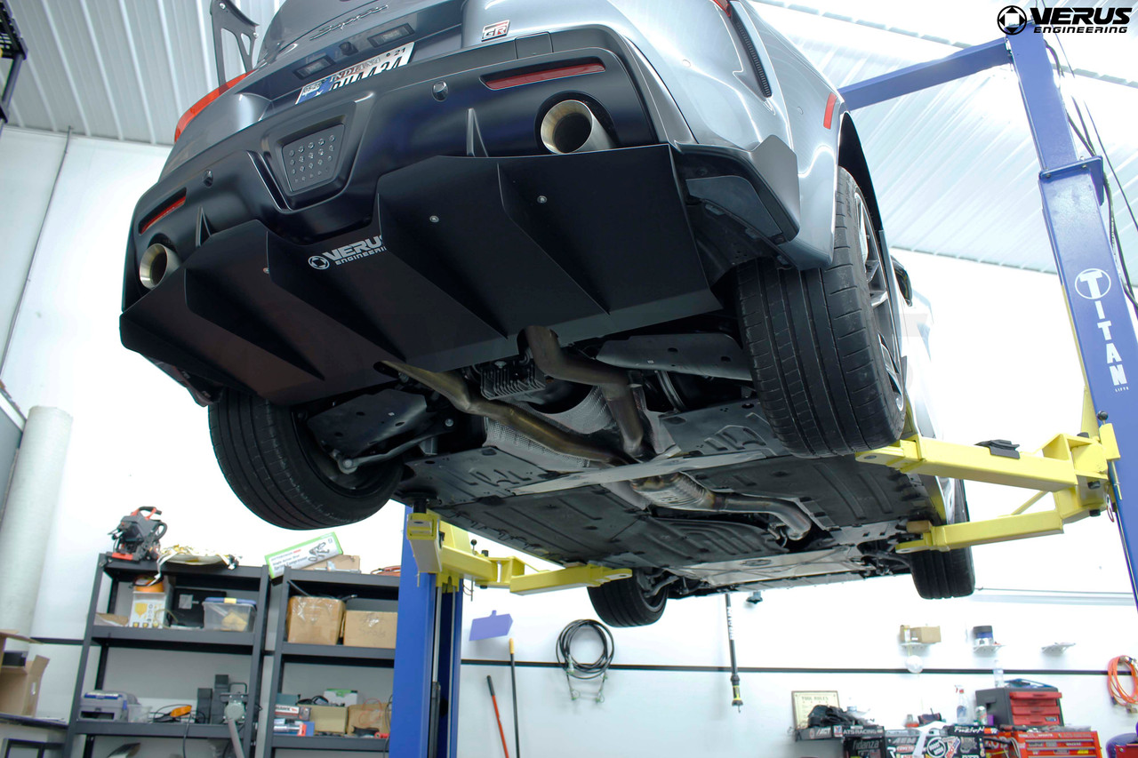 Verus Engineering Rear Diffuser - Mk5 Toyota Supra - WCT Performance Canada