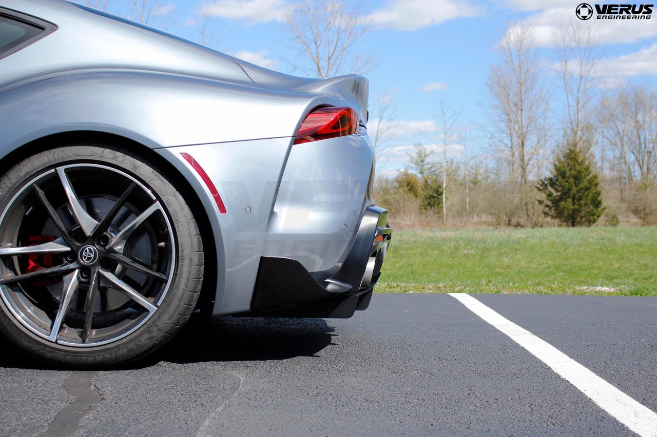 Verus Engineering Rear Diffuser - Mk5 Toyota Supra - WCT Performance Canada
