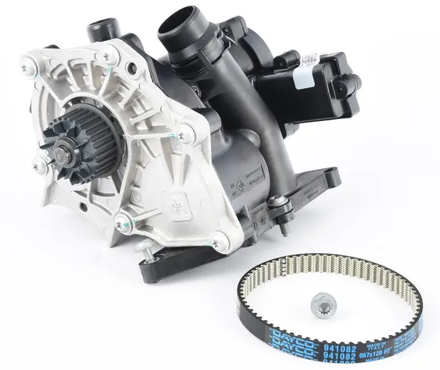 INA Water Pump/Thermostat Complete Kit (With Belt) - WCT Performance Canada