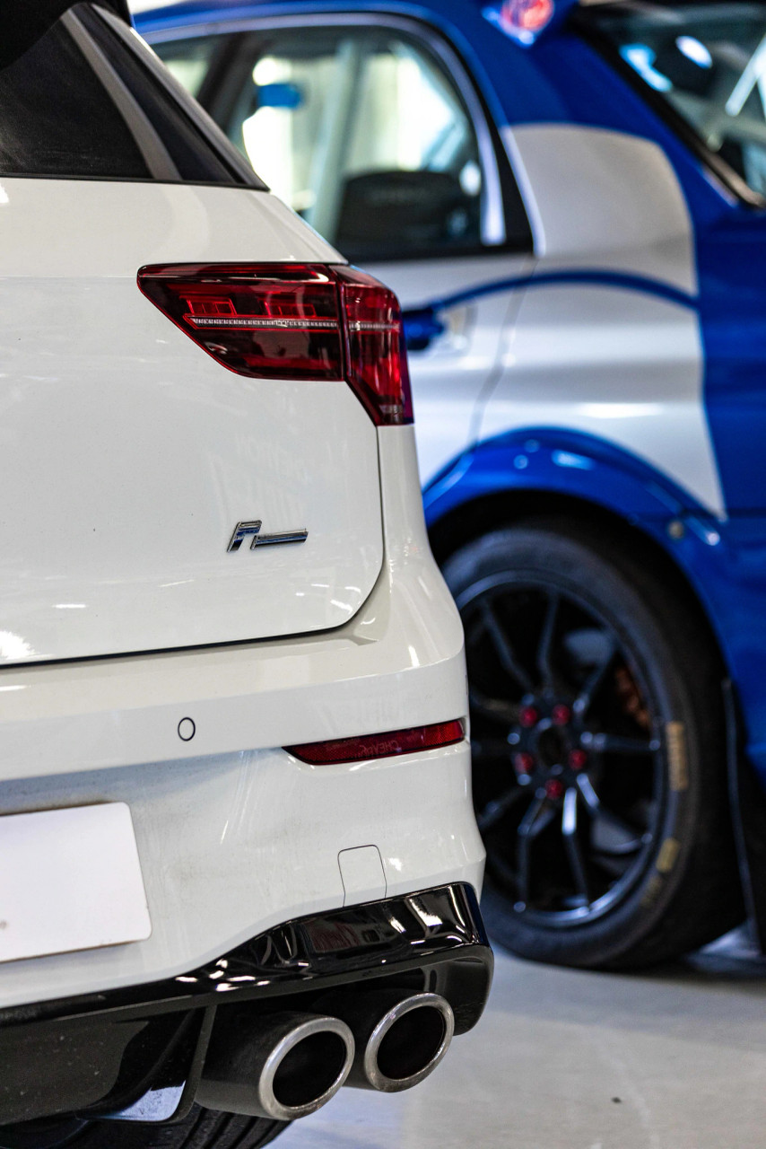 Racingline Car Badge - WCT Performance Canada