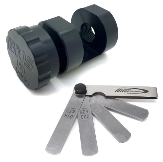 BMS Billet 12mm Spark Plug Gapper Tool set with feeler gauge - WCT ...