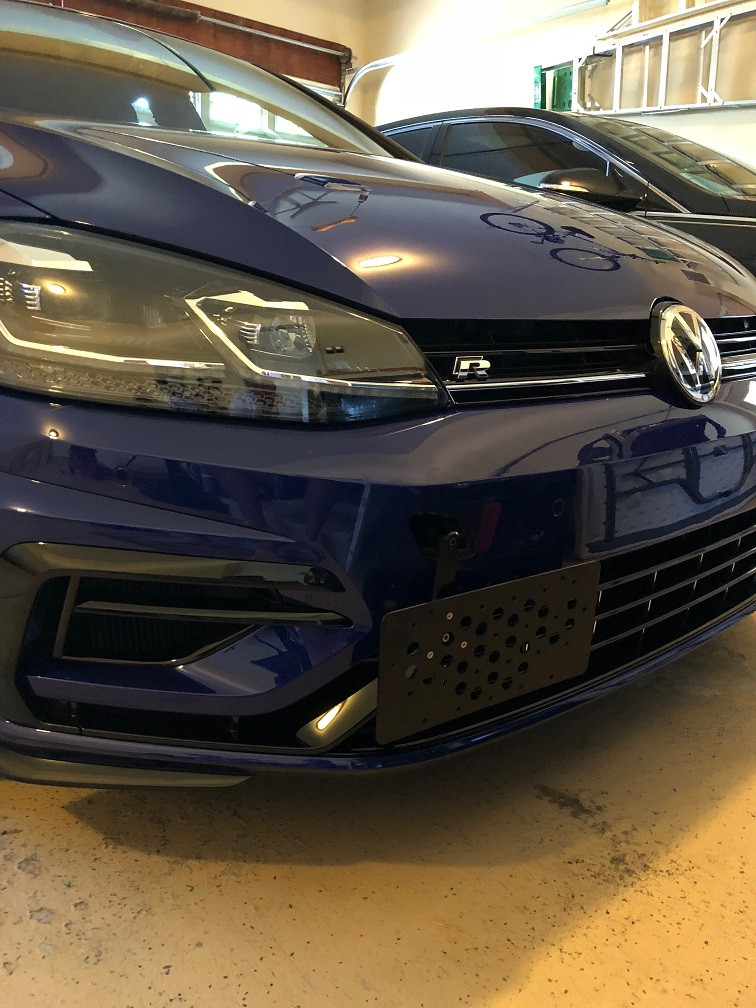 Rho Plate License Plate Extender (Narrow) - WCT Performance Canada