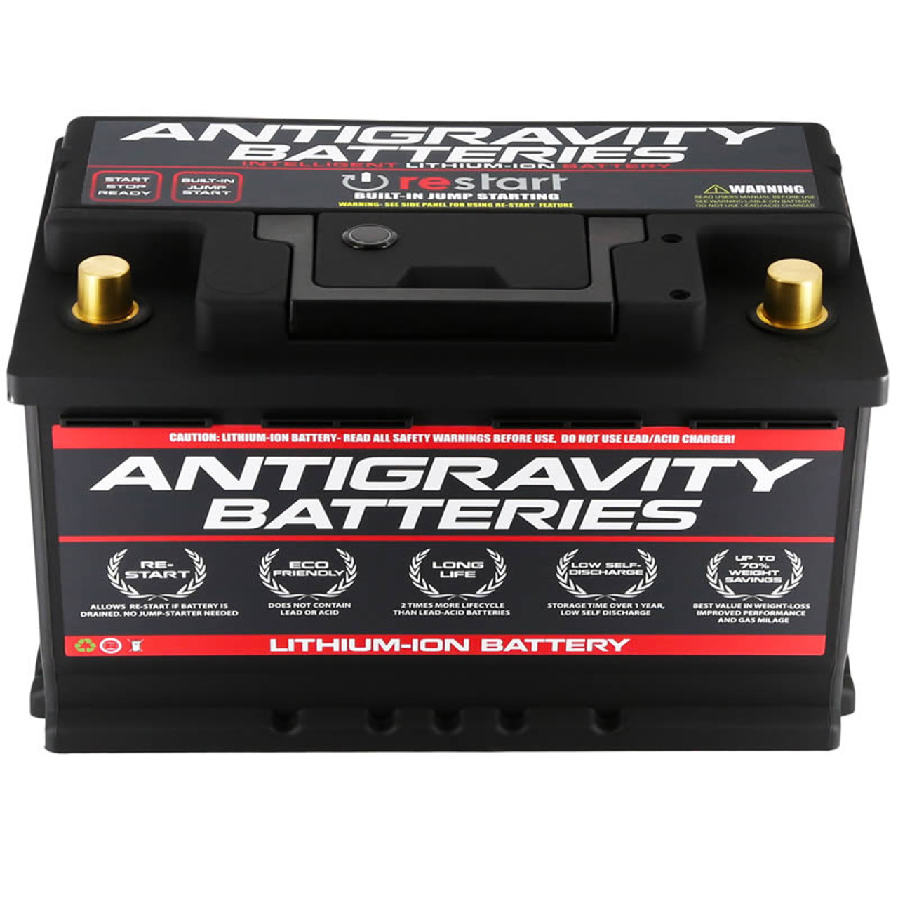 Antigravity H7 Group 94R Lithium Car Battery w Re Start WCT Performance Canada