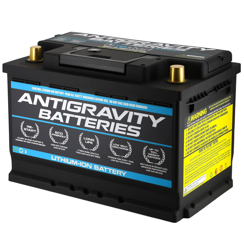 Antigravity H6/Group-48 16V Lithium Race Car Battery w/Re-Start - WCT ...