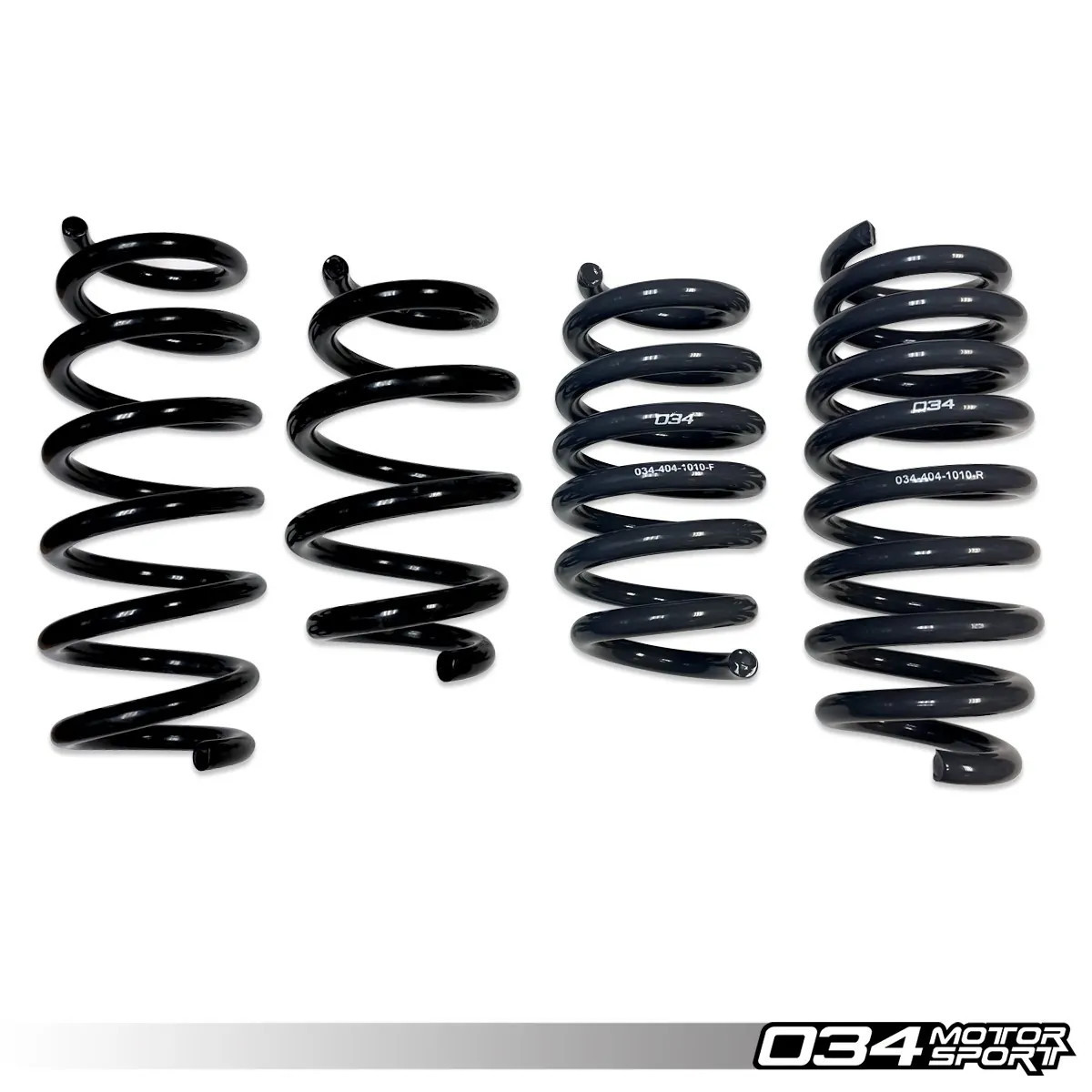 034Motorsport Dynamic+ Lowering Springs, Gen 1 & Gen 1.5 Audi R8 (4.2 ...
