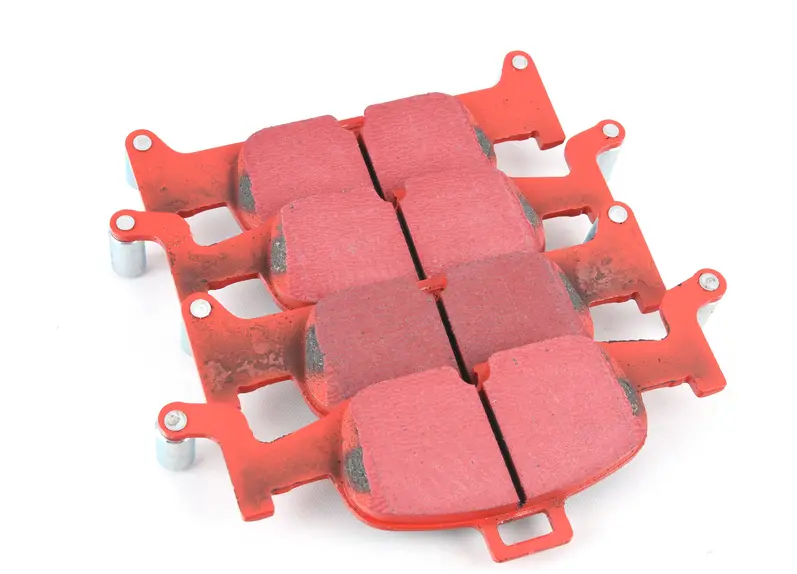 EBC Redstuff Performance Front Brake Pad Set - Audi B9 A4/A5/Allroad ...