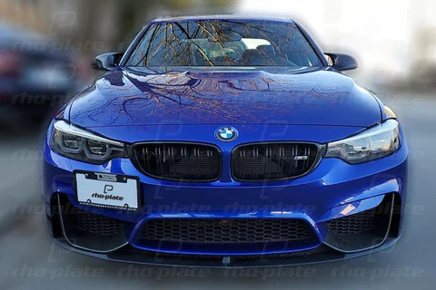 BMW F80 M3 / F82 M4 2015-2020 rho-plate V2 - WCT Performance Canada