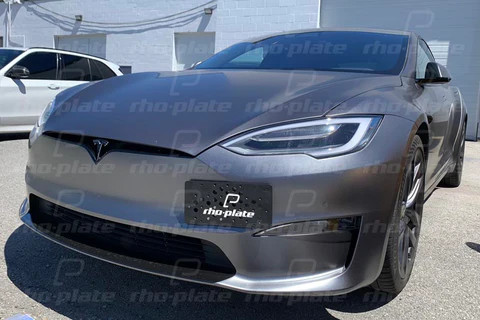 Tesla Model S Plaid rho-plate V2 - WCT Performance Canada