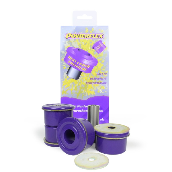 Powerflex Rear Subframe Mount Front Bushings - Audi 8V A3/RS3 & 8S TT ...