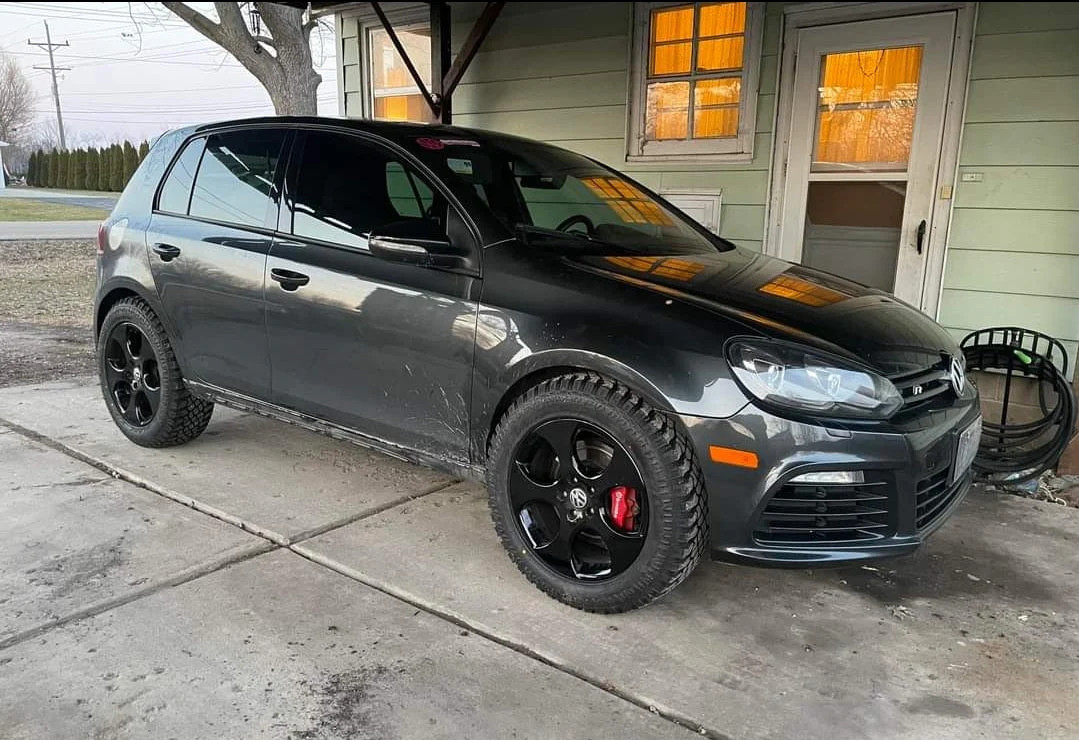 B2BFAB Complete Lift Kit Package VW MK5 R32 | MK6 Golf R | MK2 Audi TT ...