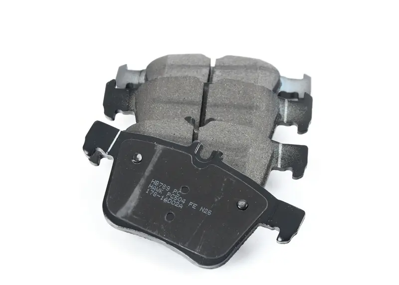 Hawk Rear Ceramic Compound Performance Brake Pad Set - Audi 8V A3/S3 ...