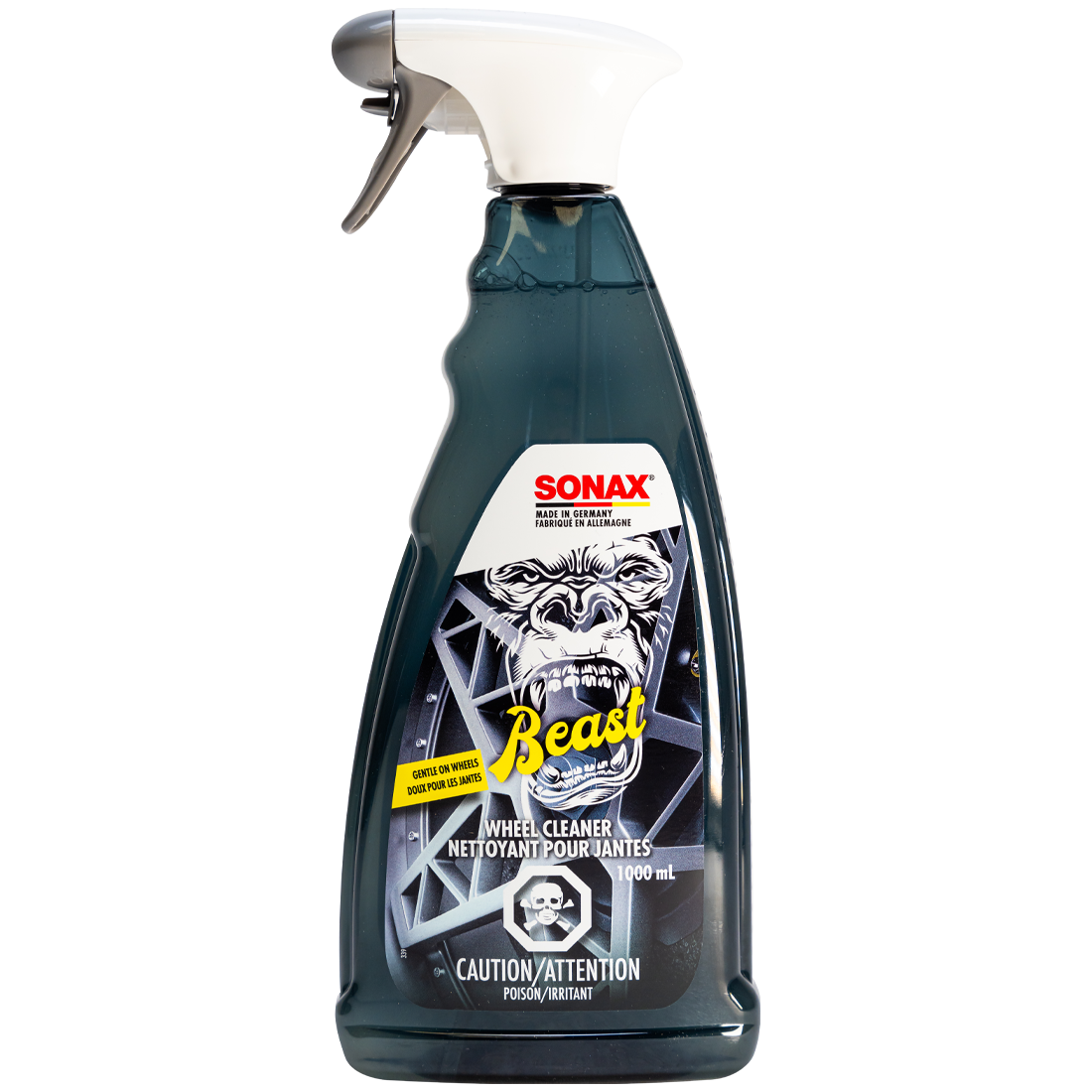 Sonax "Beast" Wheel Cleaner (1L) - WCT Performance Canada