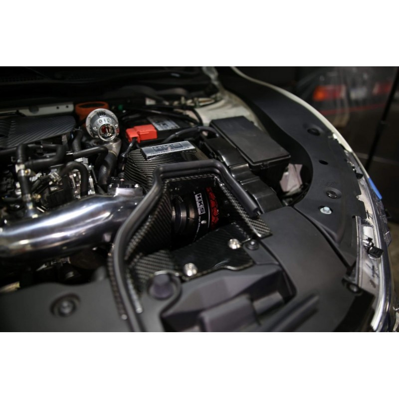 HKS COLD AIR INTAKE FULL KIT DEV FK8 K20C - 2017+ Honda Civic Type-R ...