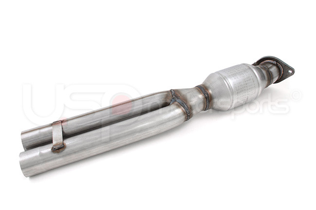 USP Stainless Steel High Flow Catted Downpipe For Audi RS3 (8V) & TTRS ...