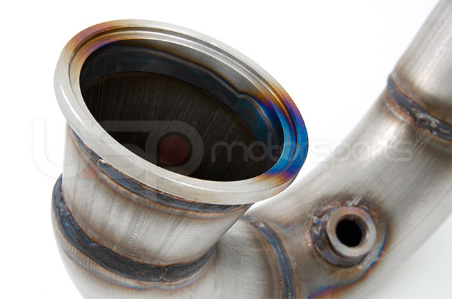 USP Stainless Steel High Flow Catted Downpipe For Audi RS3 (8V) & TTRS ...
