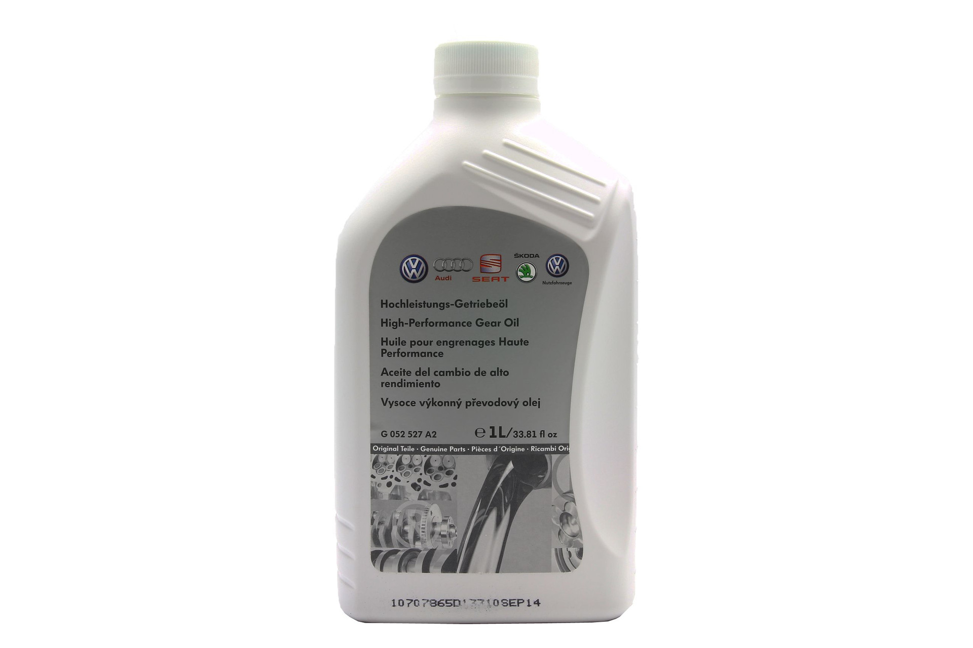 Volkswagen/Audi Genuine G12Evo Coolant / Antifreeze - 1 Gallon (3.78 ...