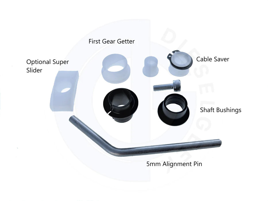 Dieselgeek Deluxe MK4 Shifter Bushing Kit