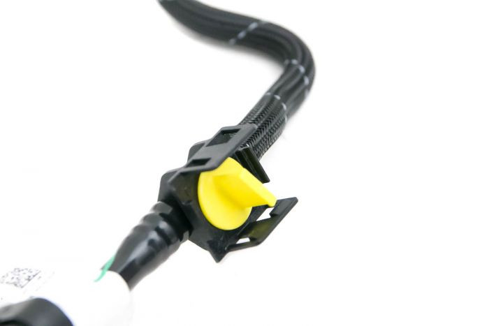 Vw Audi Genuine Vapor Canister Purge Solenoid With Pipe Wct
