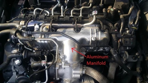 Dieselgeek P2015 Code Repair Bracket for Common Rail TDI with Aluminum ...