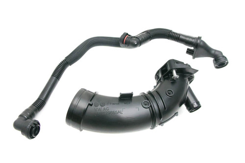 Audi Genuine OEM Intake Manifold With Breather Hose (06M129041) - WCT ...