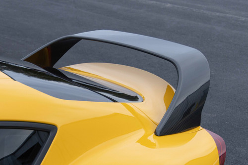 Dinan Carbon Fiber High-Rise Rear Spoiler - 2020-2023 Toyota GR Supra ...