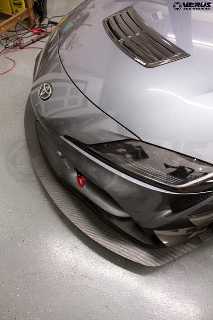 Verus High Downforce Front Splitter Kit - Mk5 Toyota Supra - WCT ...