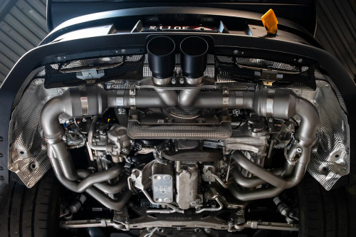 SOUL Performance Race Exhaust System for Porsche 992 GT3 / GT3 RS - WCT ...