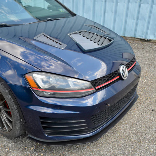 CJM Industries MK7 GTI Front Lip (2015-2017) - WCT Performance Canada