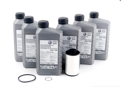 VW/Audi OEM 6 Speed Performance DSG Service Kit - WCT Performance Canada