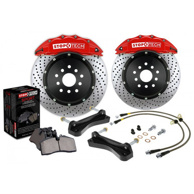 Stoptech ST-40 Big Brake Kit With 282x28 2-Piece Rotors & 4 Piston ...