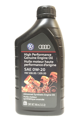 VW OEM 0W-20 High Performance Engine Oil (946ml) - WCT Performance Canada