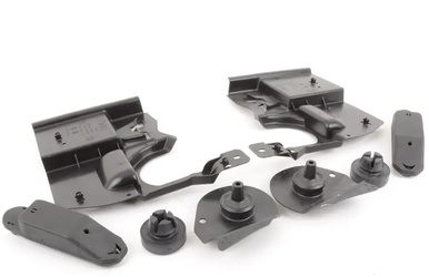 Audi/VW OEM Jack Pad Cover Kit for VW MK7 Golf/GTI/R - WCT Performance ...