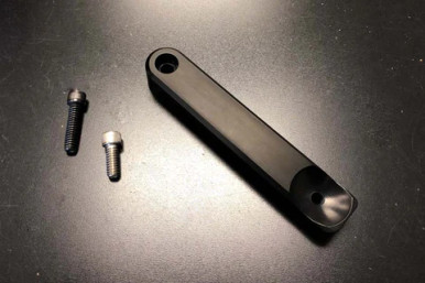 Rho Plate License Plate Extender (Narrow) - WCT Performance Canada