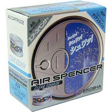 Air Spencer A24 Air Freshener (Clear Squash Scent) - WCT Performance Canada