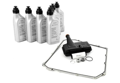 Audi Genuine OEM Complete DSG Automatic Transmission Service Kit for ...