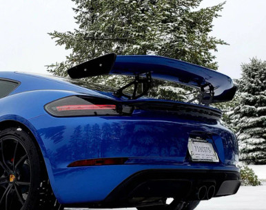 Tarett Engineering GT4 Style Wing for all 987/981 & 718 Caymans ...
