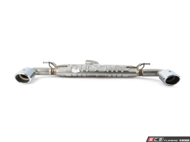 VW OEM Clubsport GTI Rear Muffler and Diffuser Retrofit Kit for MK8 GTI ...