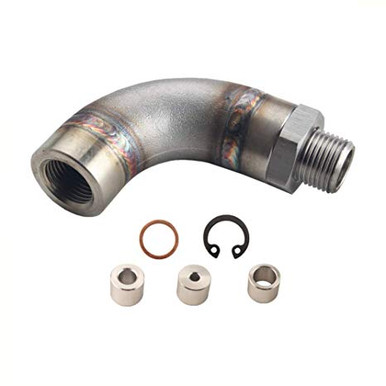 Vibrant J-Style Oxygen Sensor Restrictor Fitting with Adjustable Gas ...